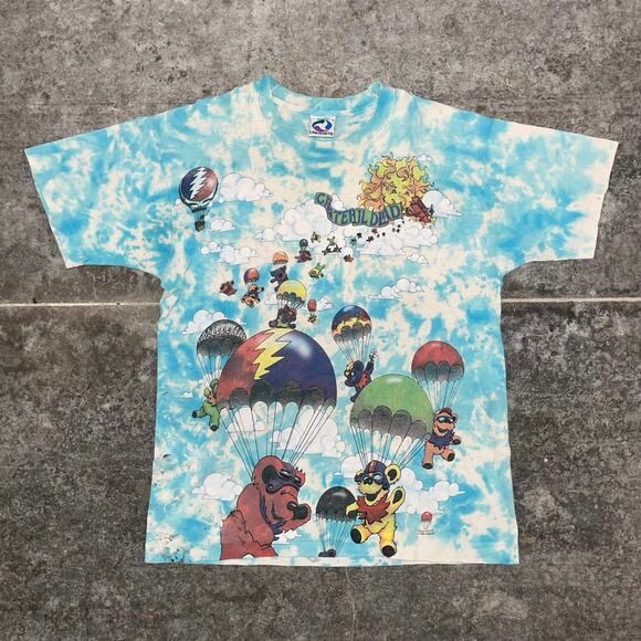 Liquid Blue | Shirts | Vintage 993 Grateful Dead Greg Genrich Songs To ...